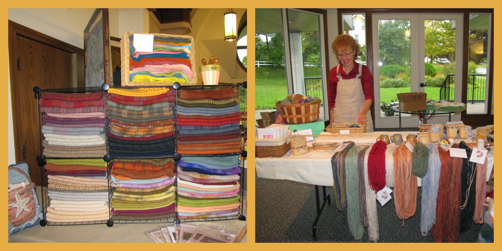 CJ STITCHING AND BLOOMS: 3RD ANNUAL FALL HARVEST HOOKIN AND WOOL ...