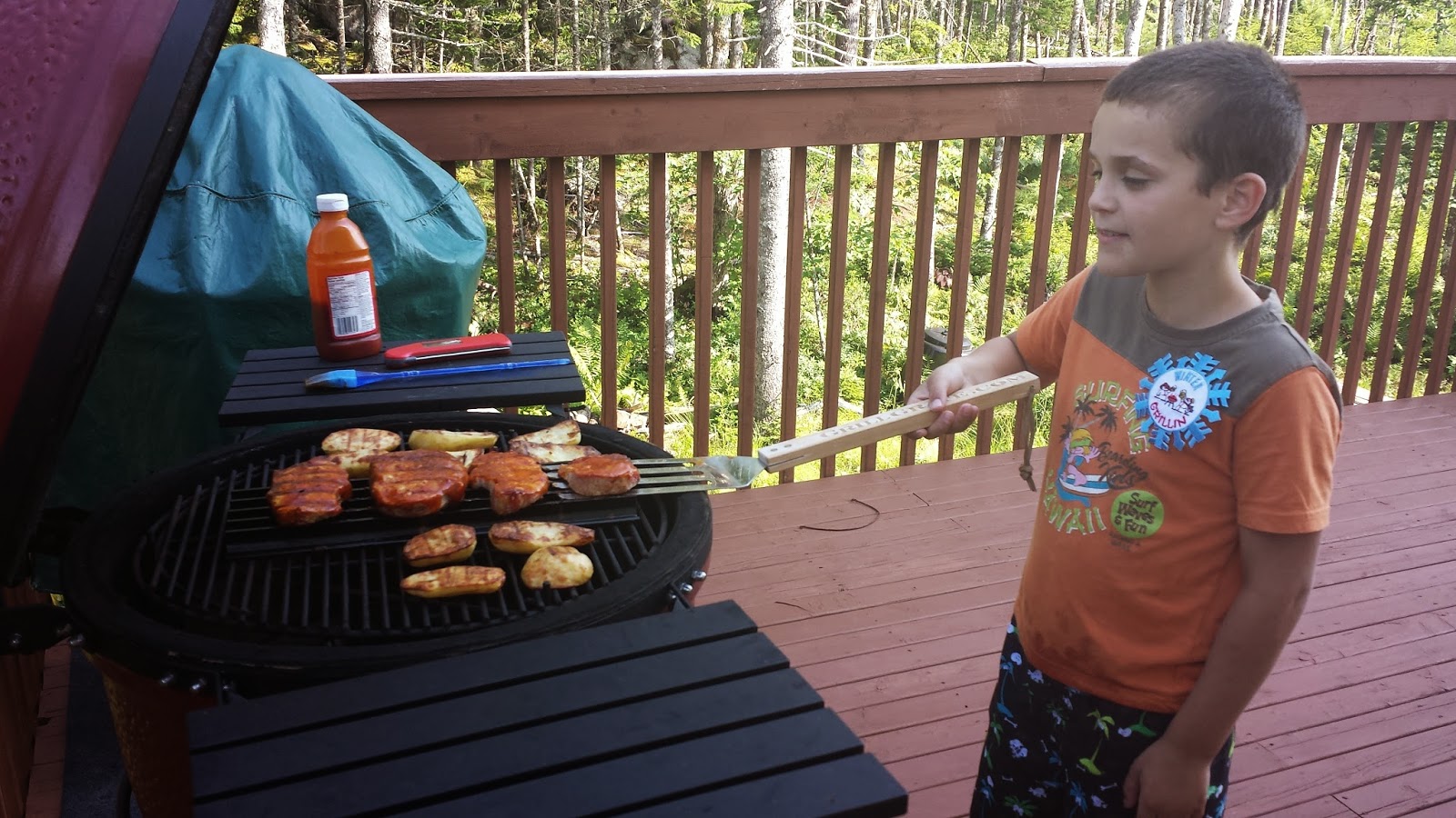 HRM CREATIVE BBQ: BBQING with kids and how to get them involved
