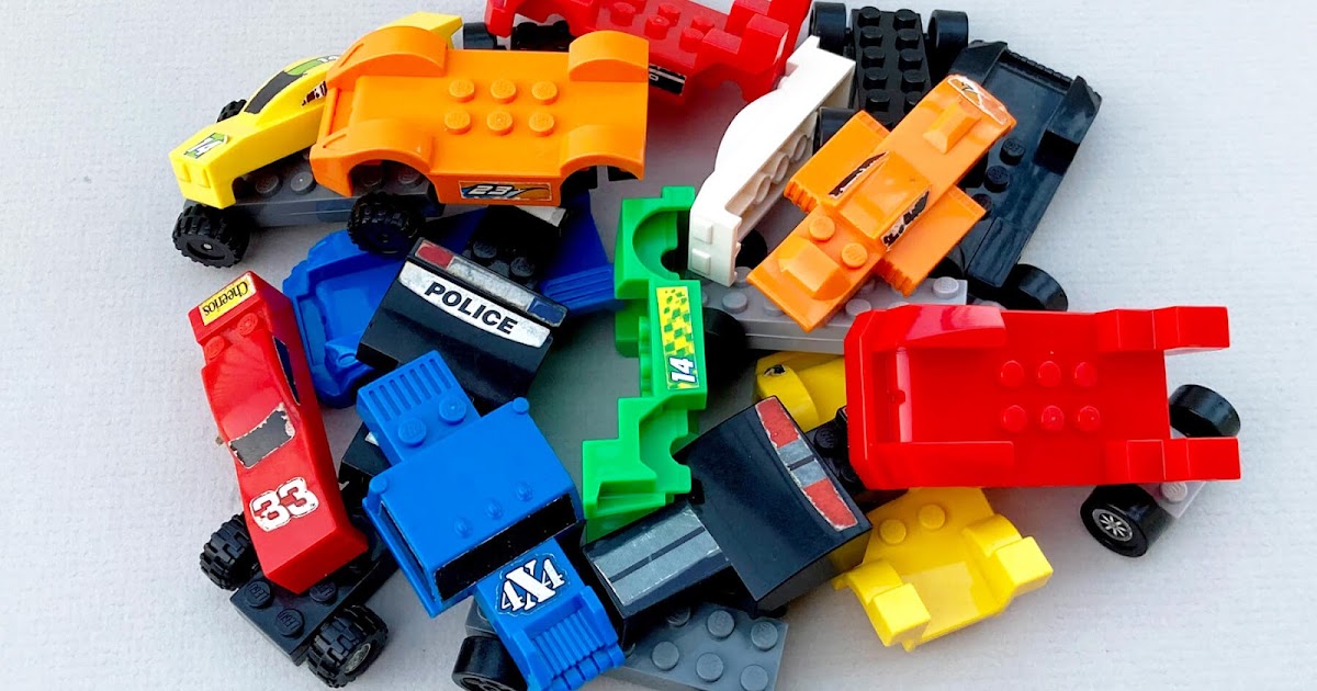 Forbidden Elementary: Car Sandwiches | New Elementary: LEGO® parts ...