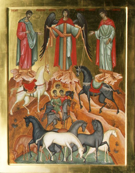 365 Saints: 06 works, Today, August 18th, is the Saints Florus and ...