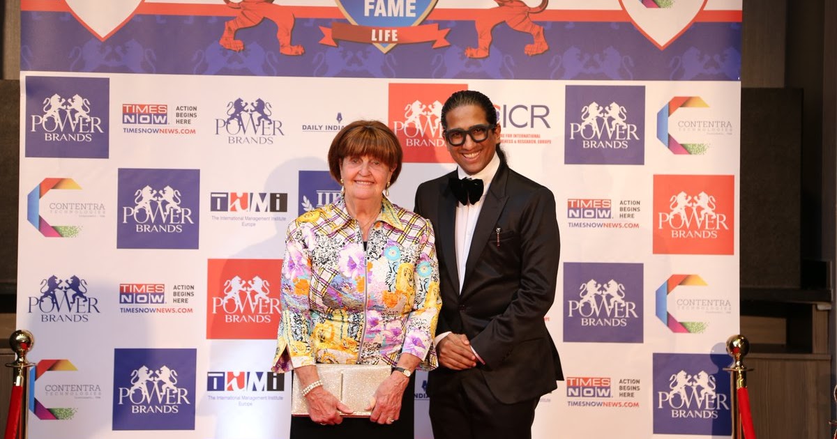 Baroness Caroline Cox: Baroness Cox receives another award!