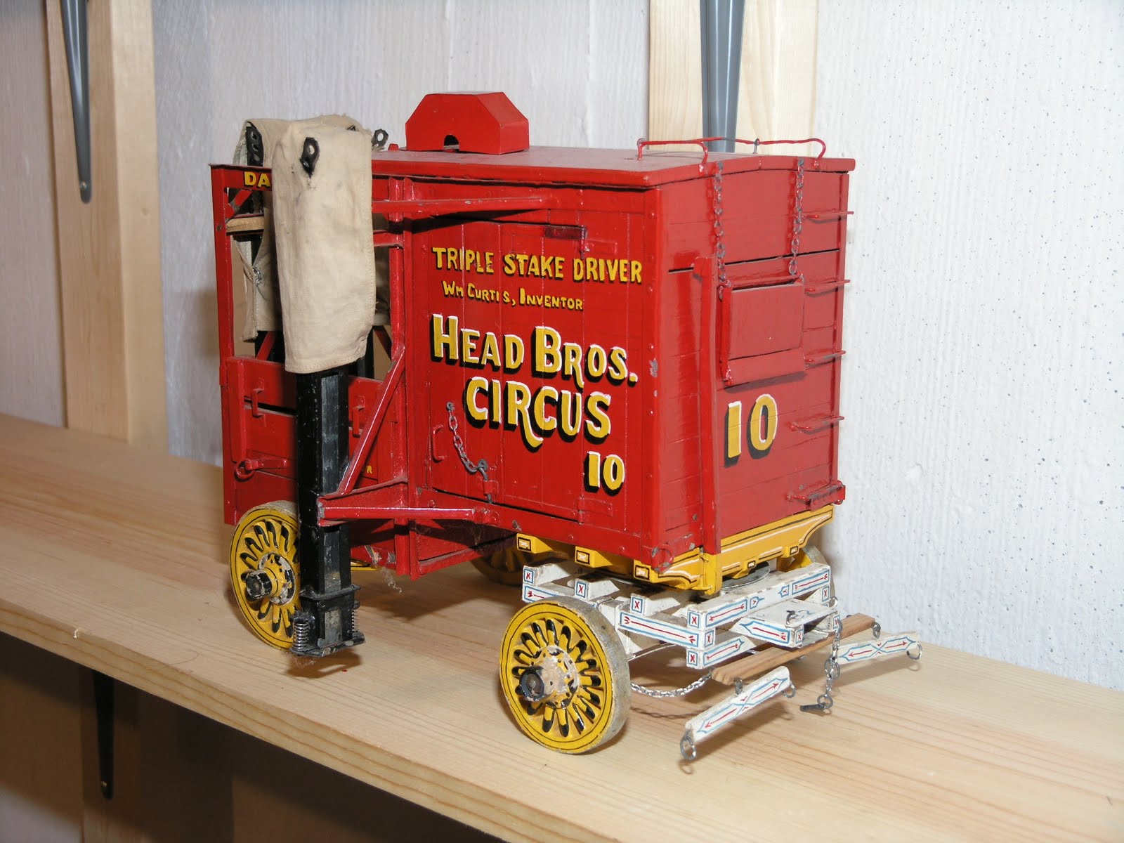 Sawdust and Spangles: Herbie Head's Stake Driver