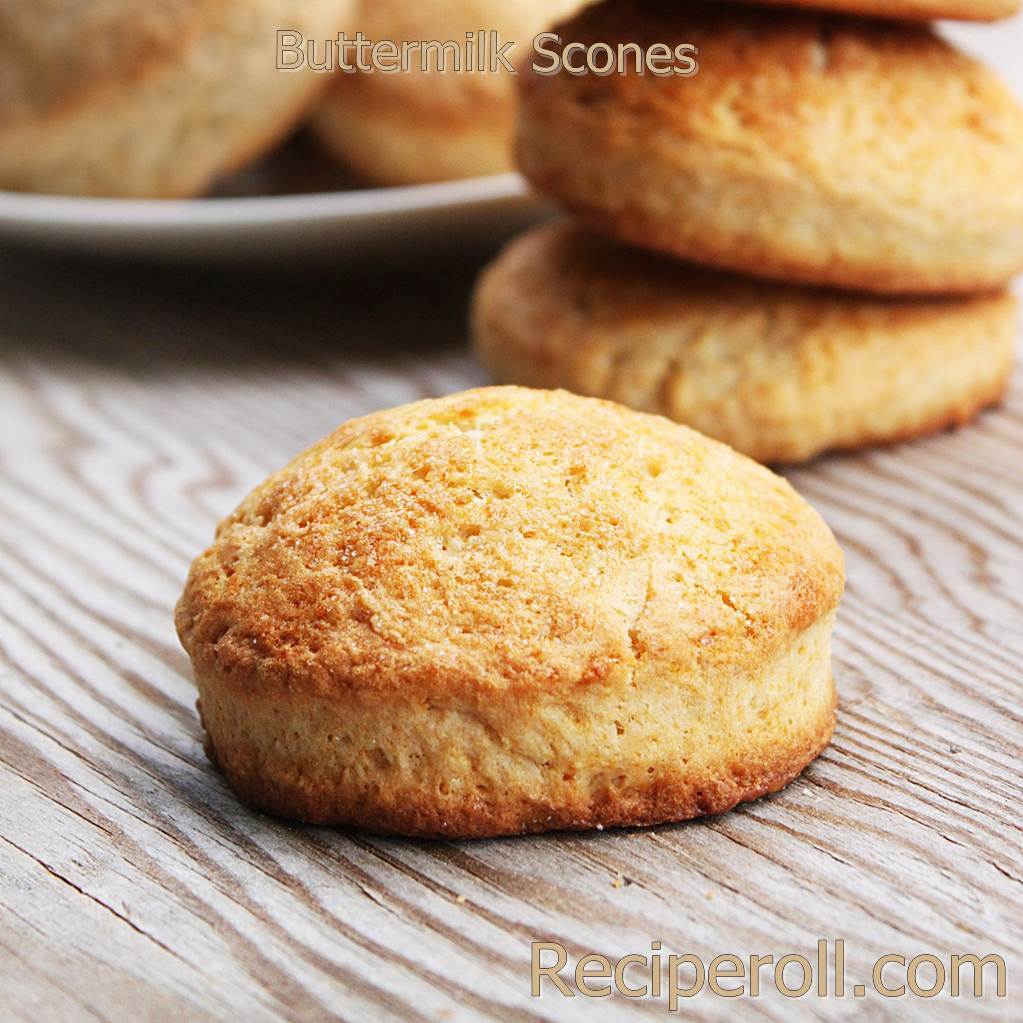 Basic Buttermilk Scones | Buttermilk Biscuits