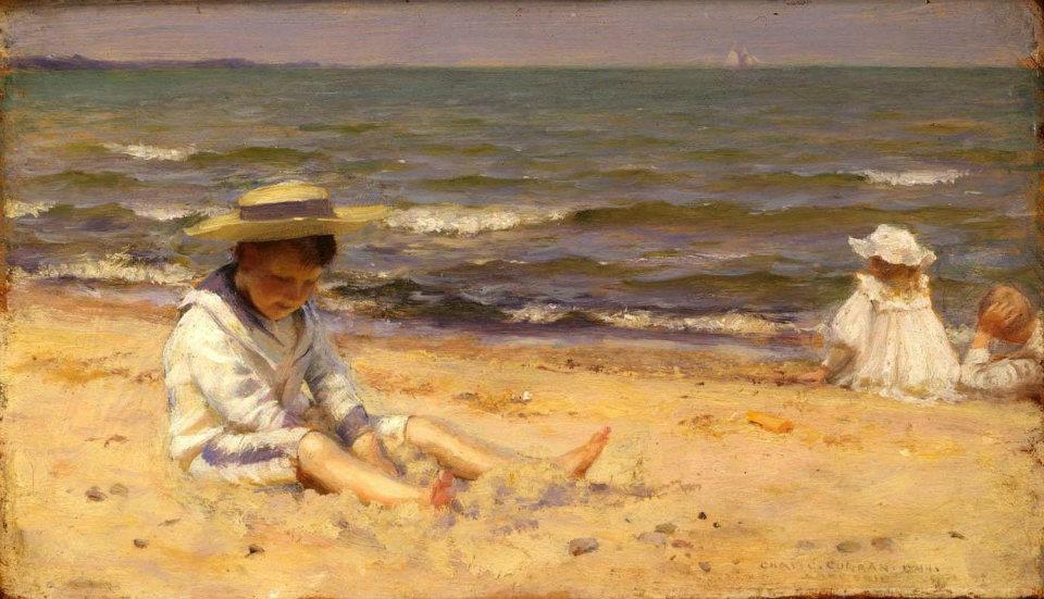 Maher Art Gallery: Charles Courtney Curran American (1861-1942