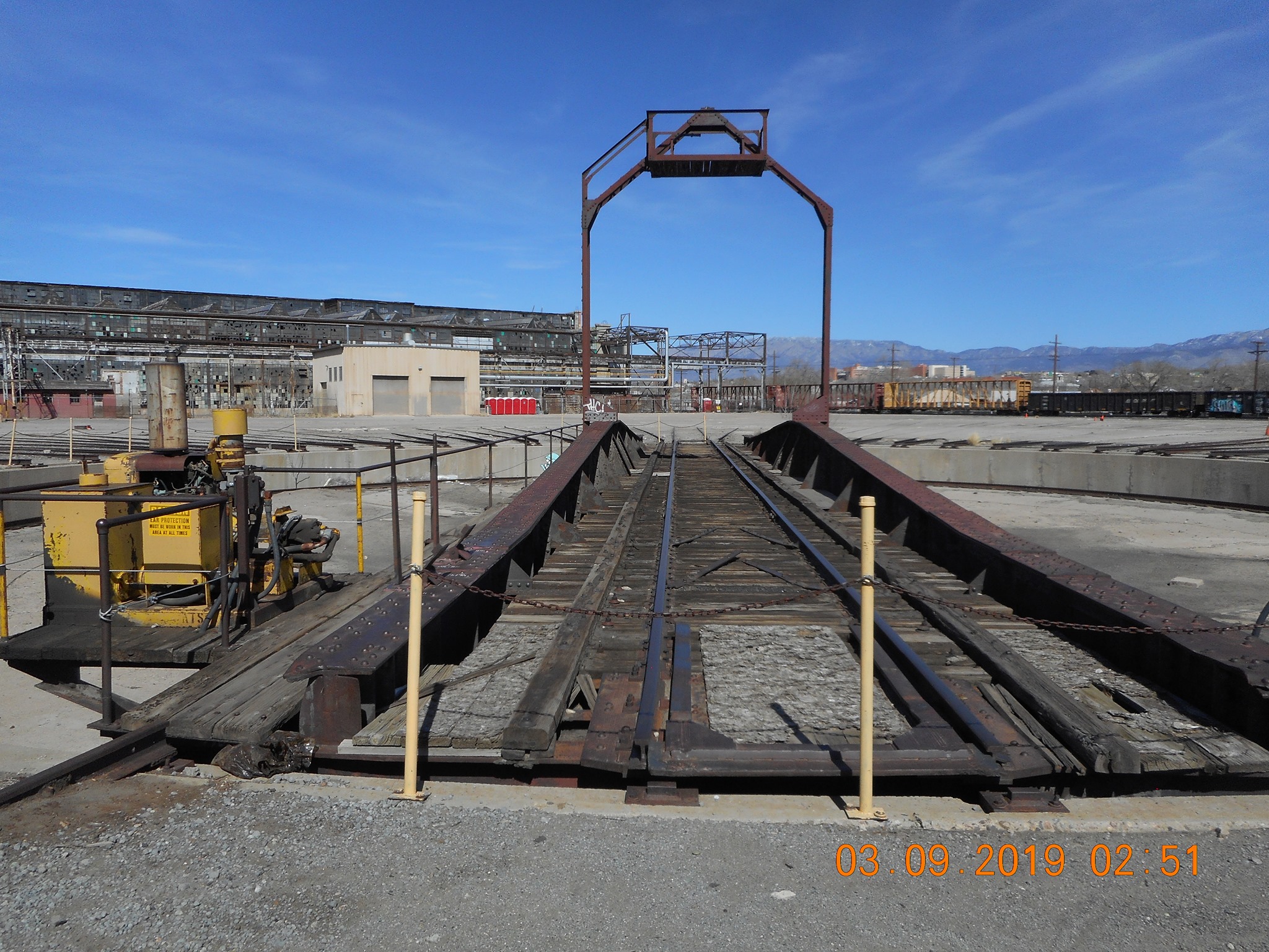 Towns and Nature: Albuquerque, NM: Santa Fe Backshop and Roundhouse