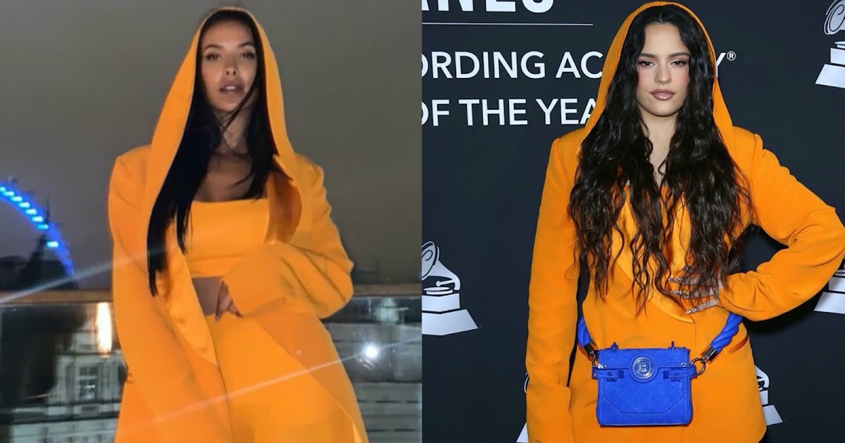 Fashionista War: Maya Jama Vs. Rosalia in Balmain