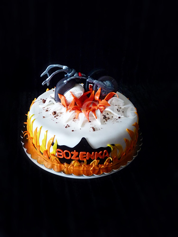 Abc Mojej Kuchni : Tort Harley