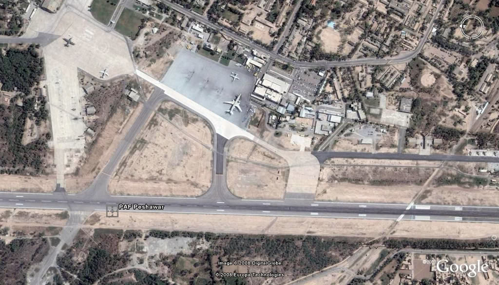 Asian Defence News: Taliban attack Pakistan Air Force base in Peshawar