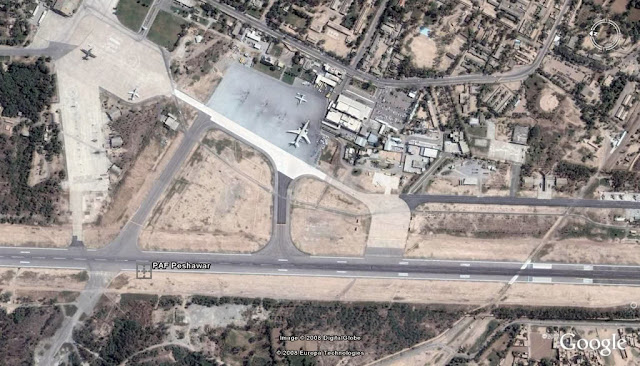 Asian Defence News: Taliban attack Pakistan Air Force base in Peshawar