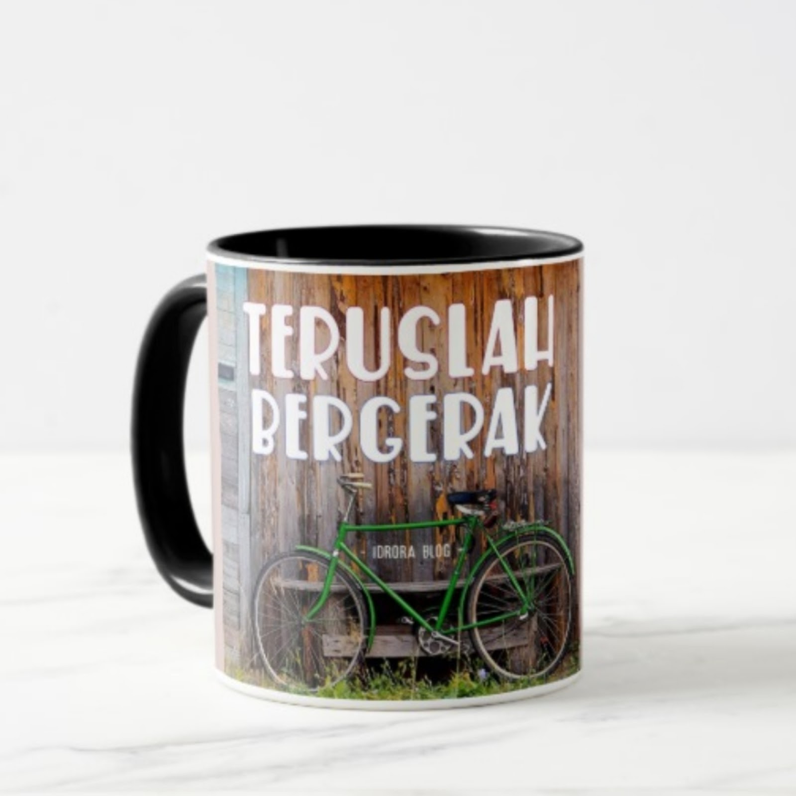 Cara Buat Mug Tampil Keren Dengan Gambar dan Tulisan - idrora