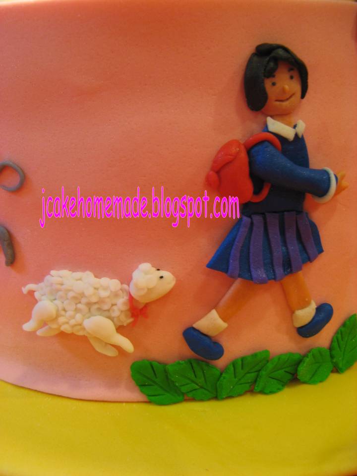 Jcakehomemade Nursery Rhyme Theme Cake jcakehomemade-nursery-rhyme-theme-cake