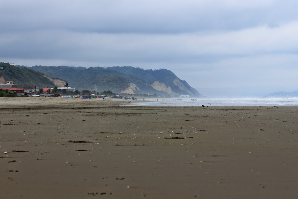 Canoa un paraíso de la provincia de Manabí