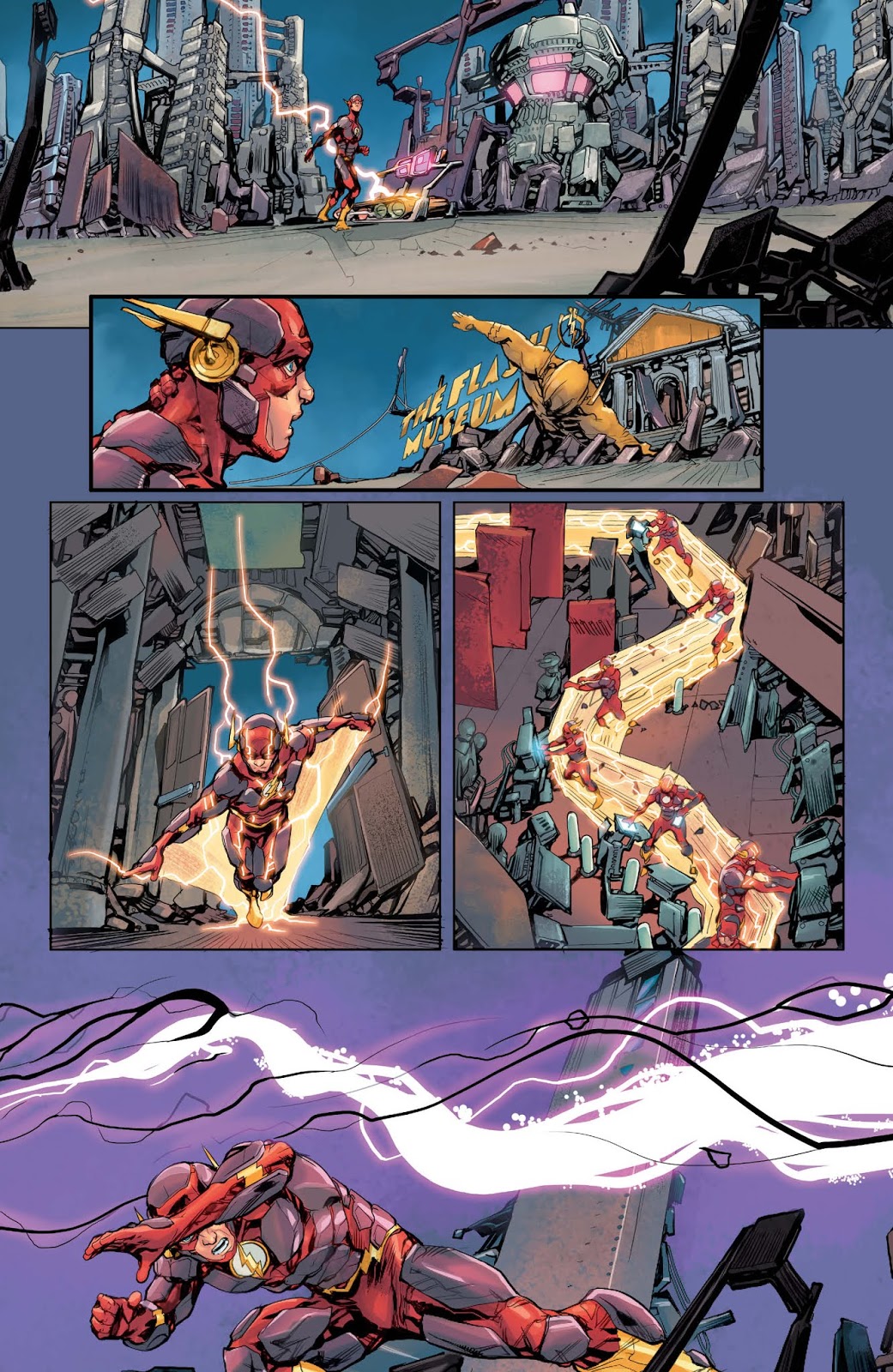 Weird Science DC Comics: Preview: The Flash #753