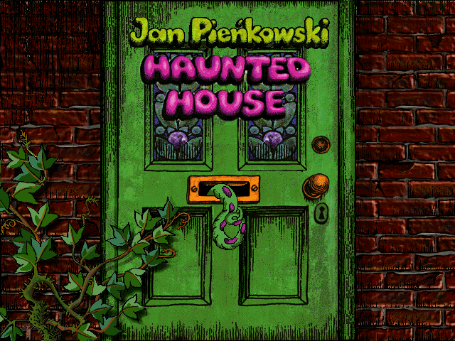 The Collection Chamber: JAN PIENKOWSKI HAUNTED HOUSE