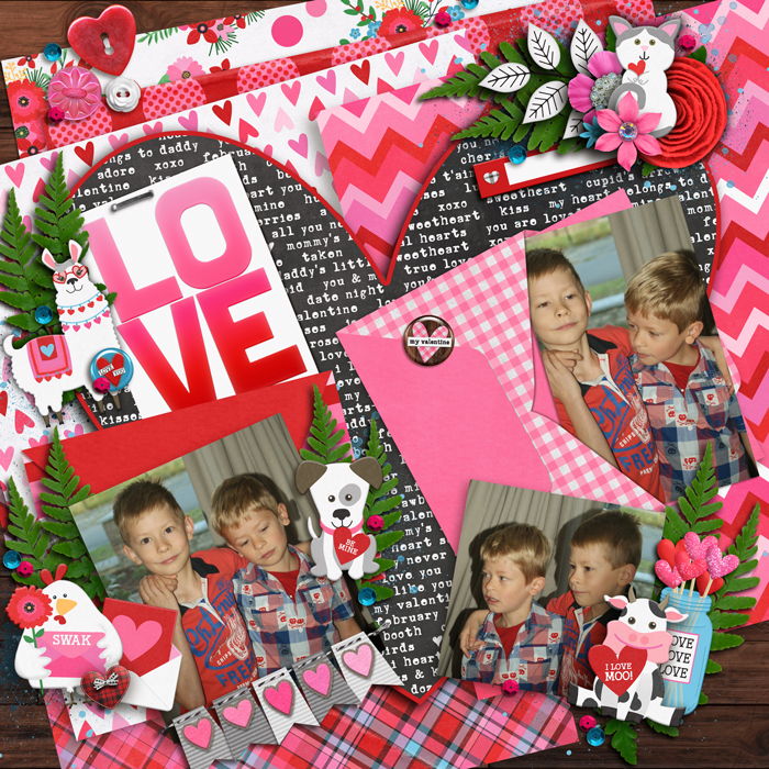 The Cherry On Top: Sweet New Scrapbooking Page Inspiration, Free ...