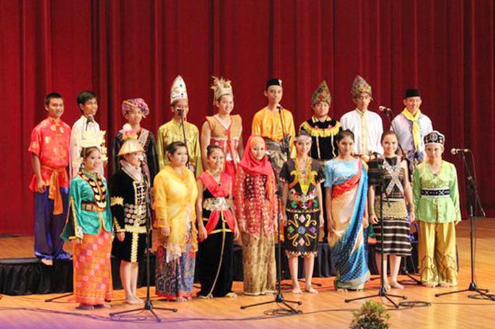 SMK DATUK PETER MOJUNTIN: Pertandingan Koir Peringkat Negeri