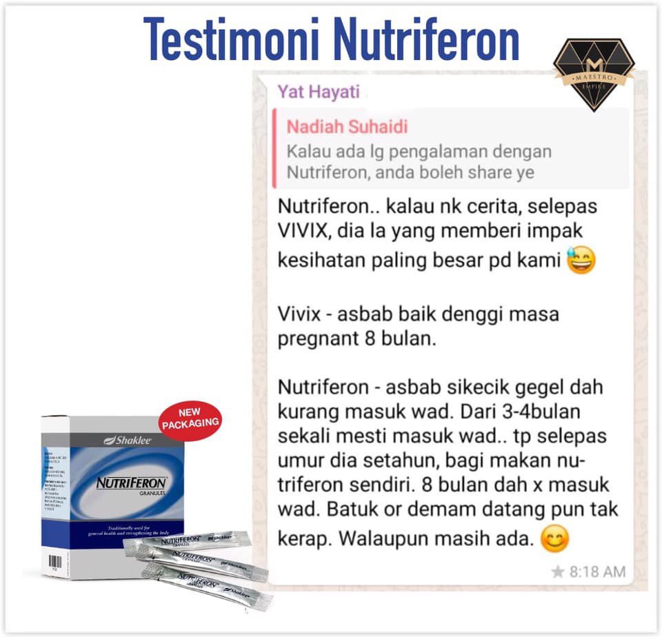 Nutriferon Shaklee