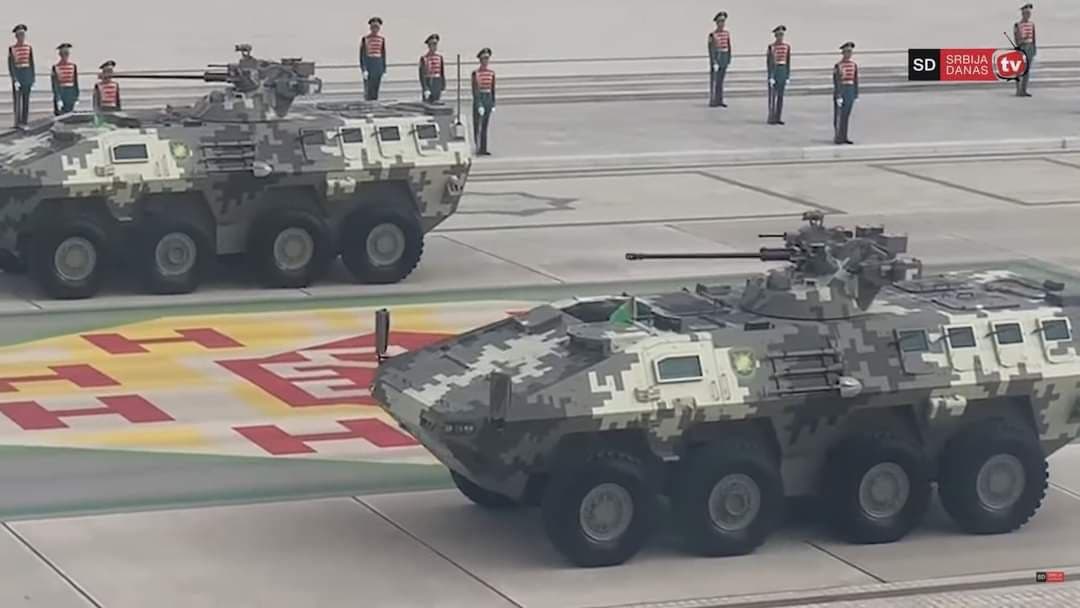 Snaps From Ashgabat: Turkmenistan’s 2021 Military Parade - Oryx