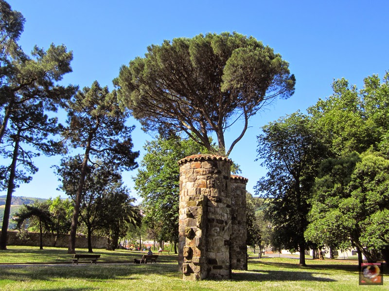 Paisajes de Bizkaia: Parque de Sarriko en Bilbao (Bizkaia)