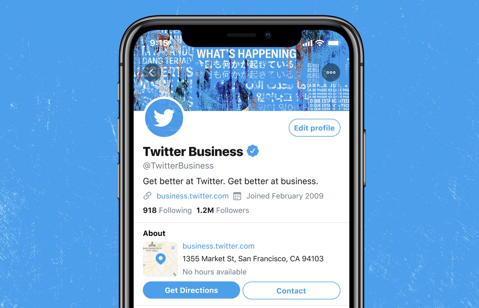 Twitter is expanding its test of new ‘’Professional Profiles’’, which ...