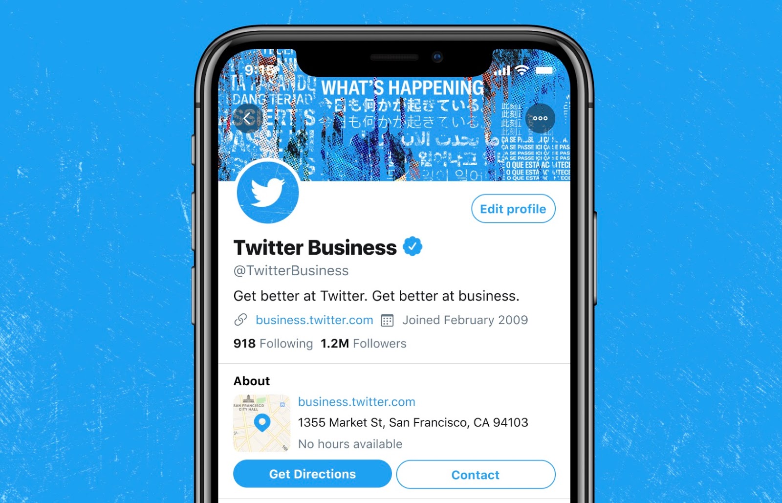 Twitter is expanding its test of new ‘’Professional Profiles’’, which ...