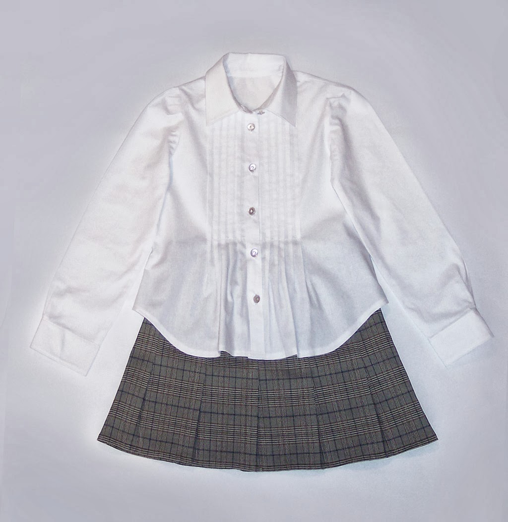 Dinny Kids: Bluze albe