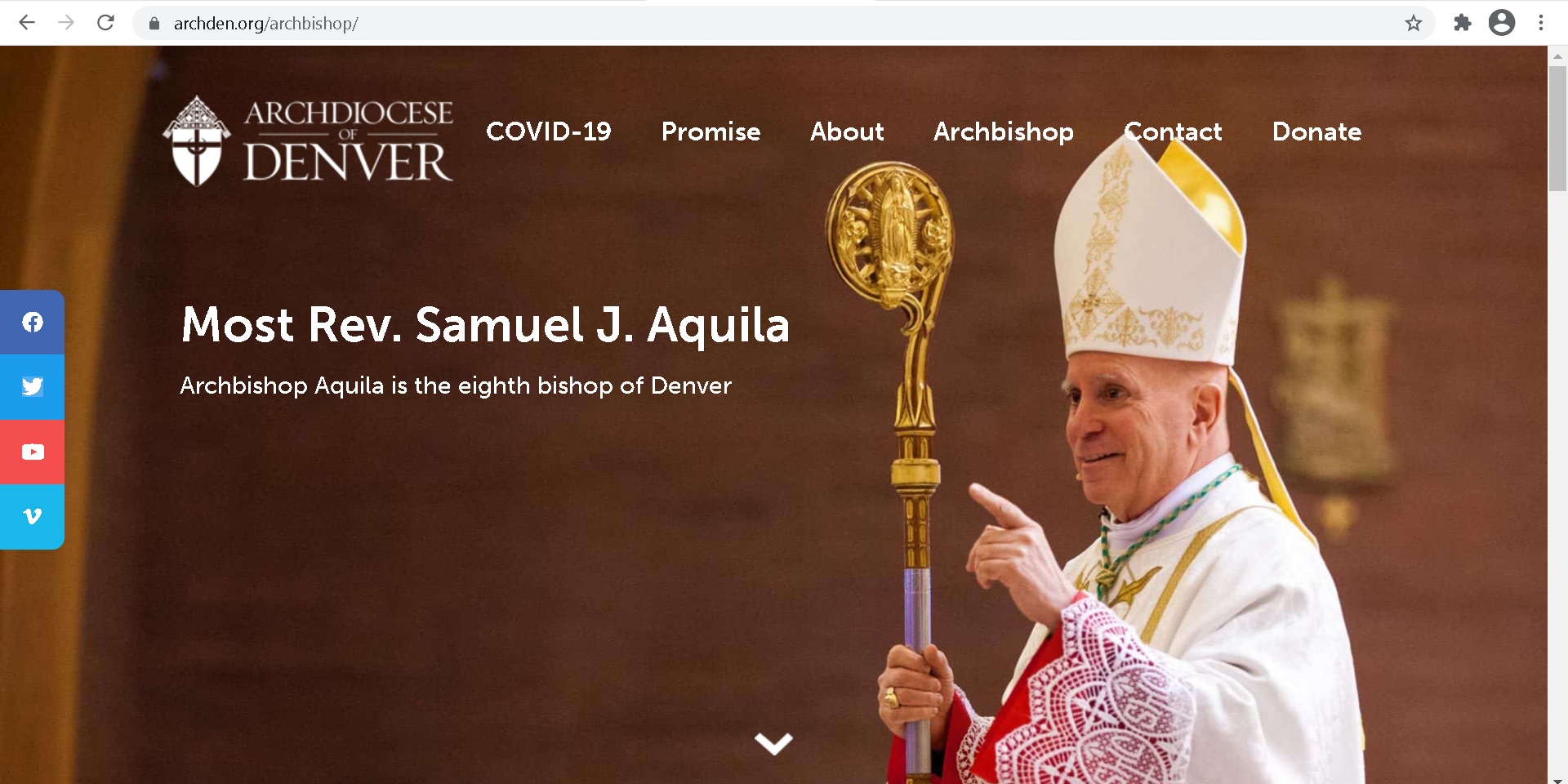 Catholic Archdiocese of Denver 2023