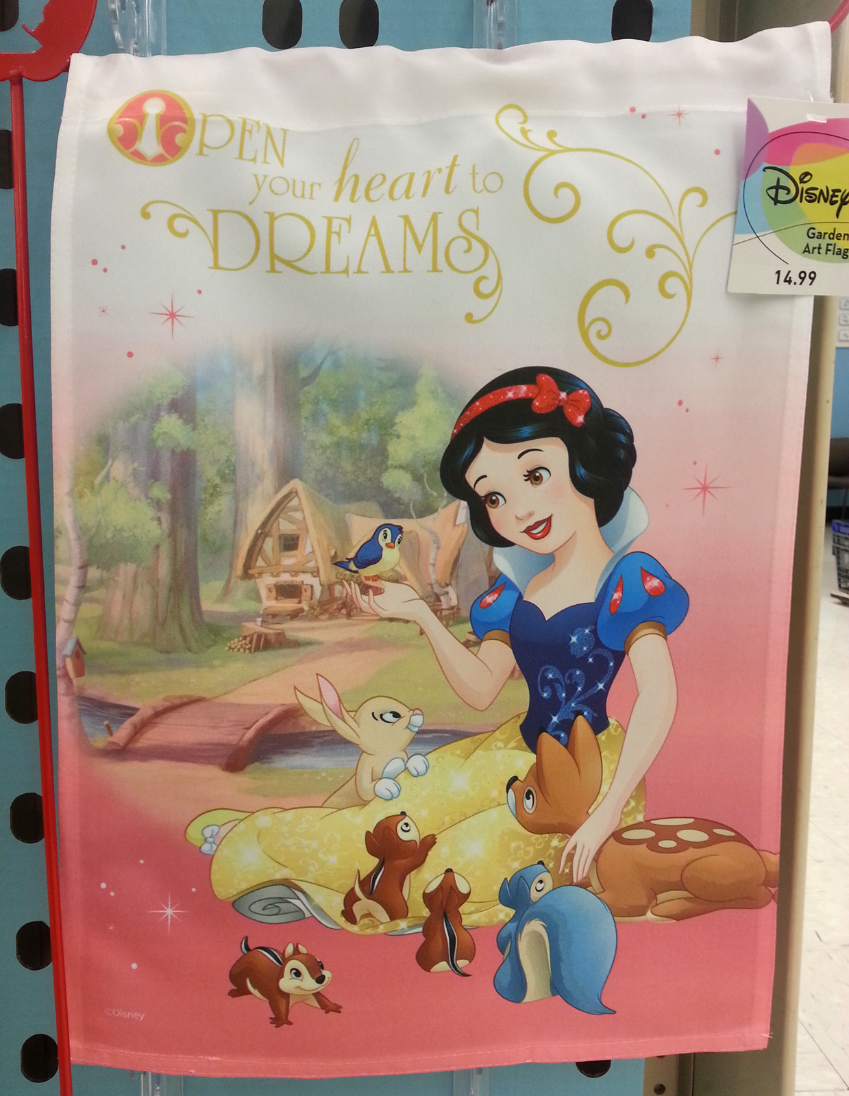 Filmic Light - Snow White Archive: 2017 Snow White Garden Flags at ...