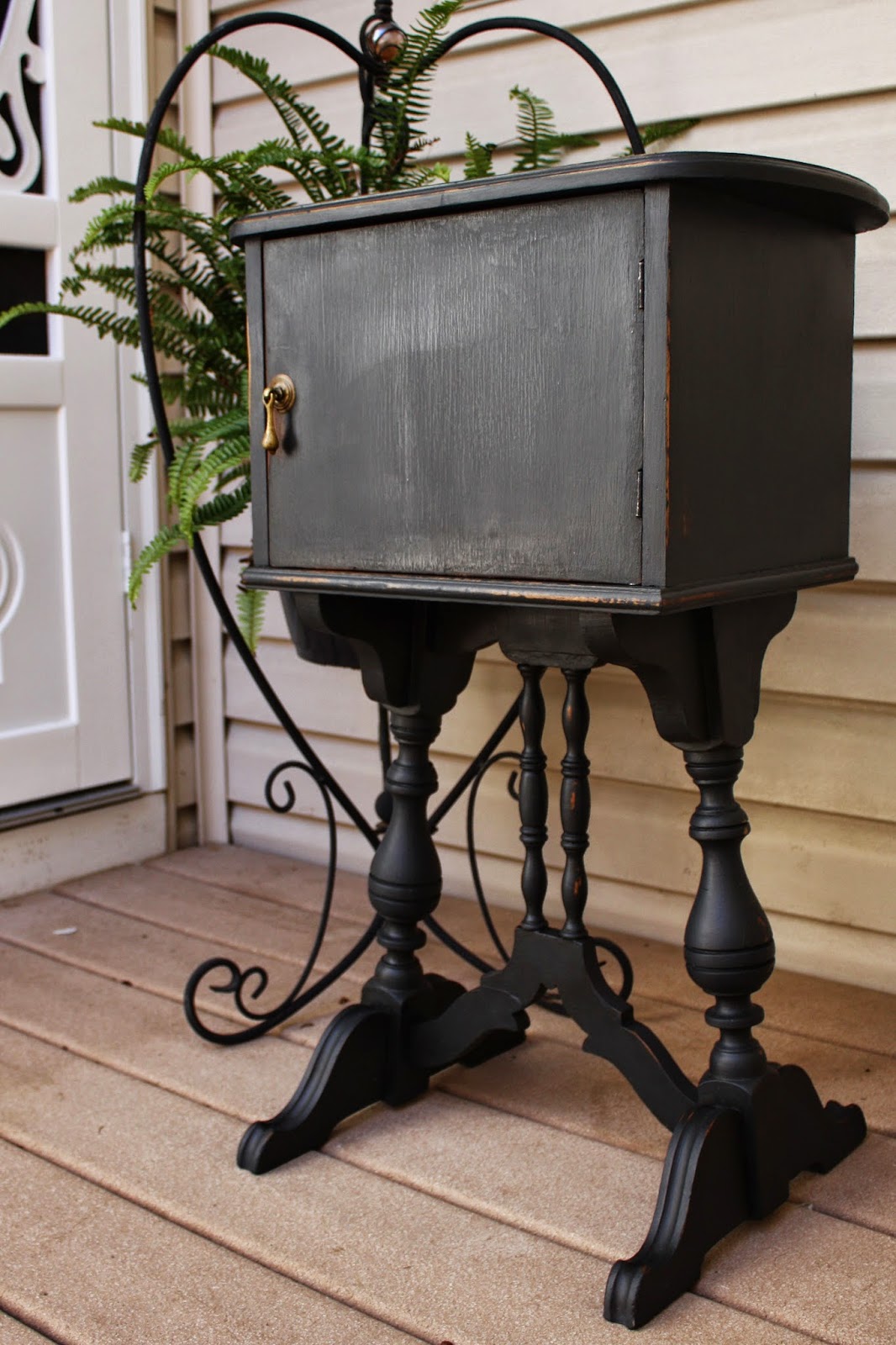 Small Vintage Cigar Table