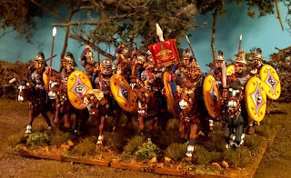 Painting Lead and other stuff.: 28mm Early Imperial Roman Equites 1st ...