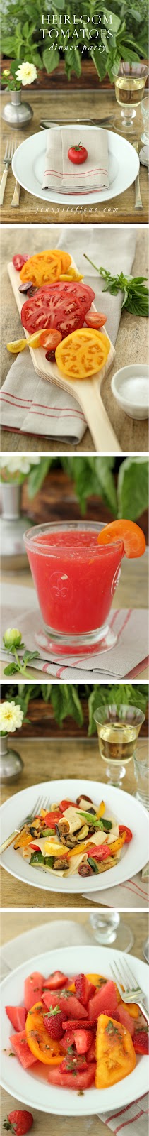 Celebrating Tomato Season | Tomato Tasting Party – Jenny Steffens Hobick