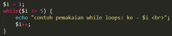 Learn Coding: PHP WHILE LOOPS, FOR LOOPS, FUNCTIONS (ALC)
