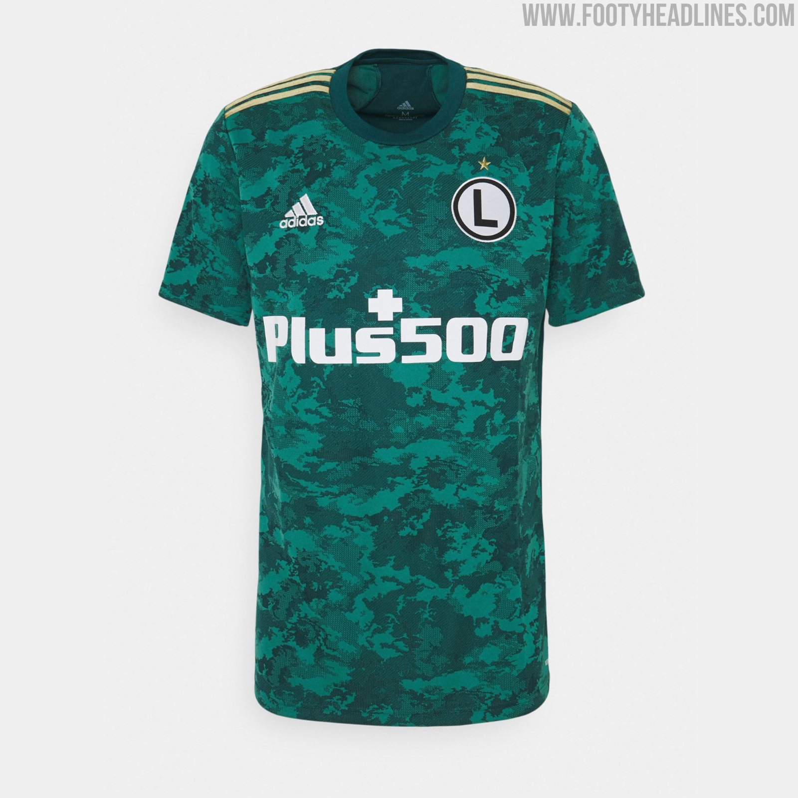 Legia Warsaw 21-22 Third Kit Released - Footy Headlines