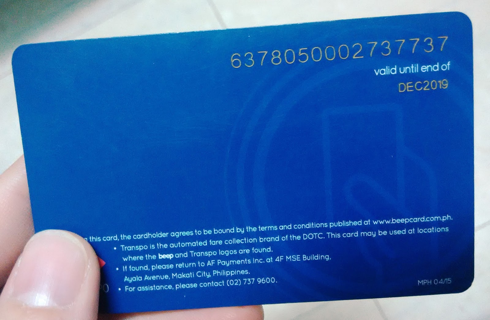 Lady Dawdler: Using the new LRT/MRT Card System