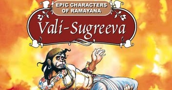 The story of Sugriva,of bali's brother (ramayan)