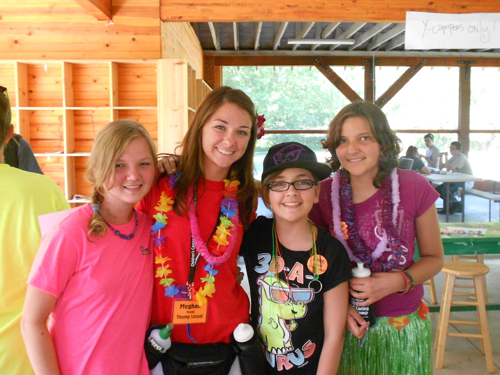 Children's Cancer Connection: Camp Heart Connection Goes Hawaiian