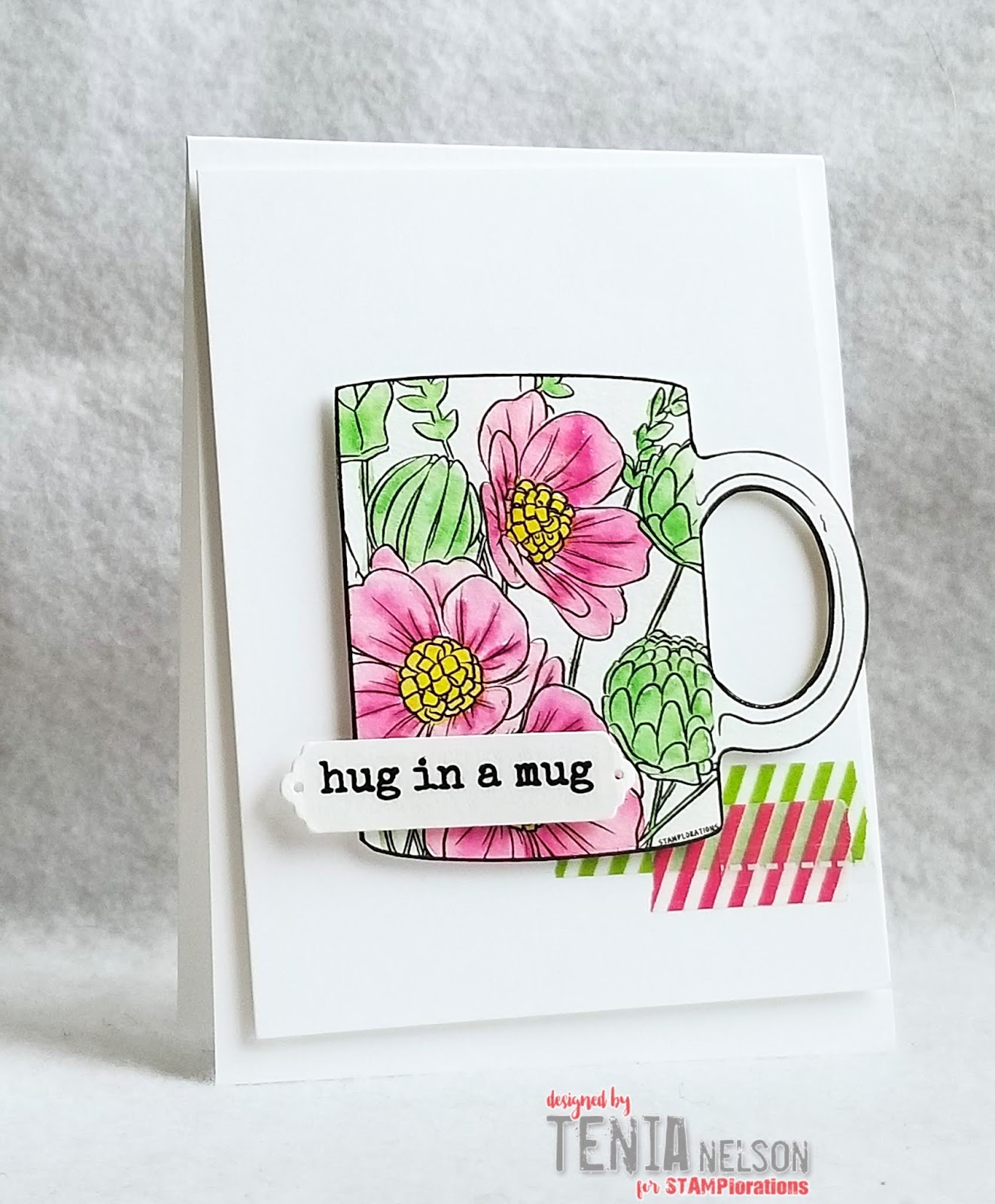 Jazzy Paper Designs: Hug In A Mug