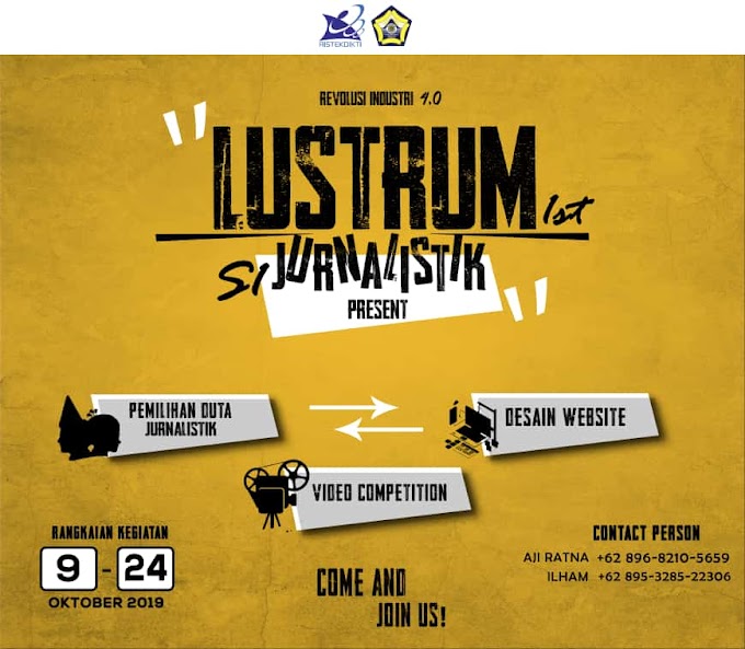 LUSTRUM S1 JURNALISTIK
