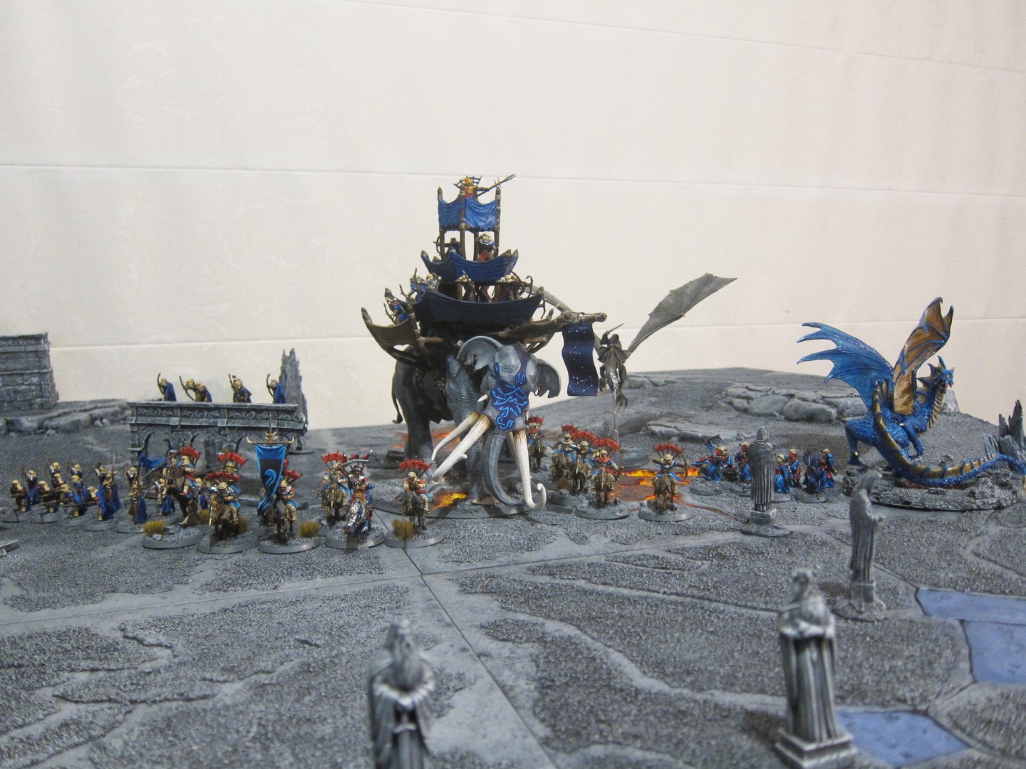 Middle Earth Strategy Battle Game and Warhammer 40k: Harad Army