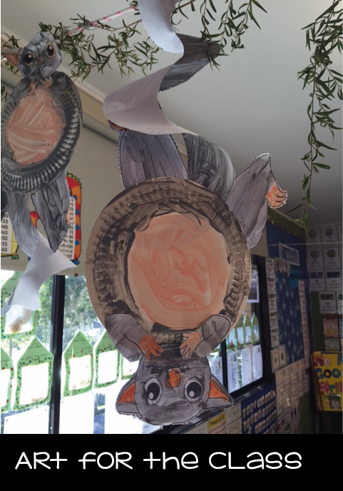 Possum Magic Low Prep Craft | Art for the Class