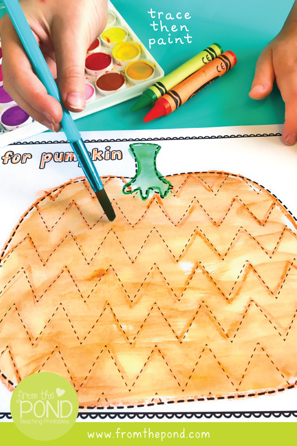 Big Shape Tracing Revision | From the Pond