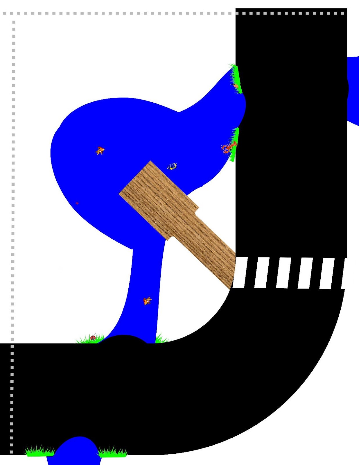 Teaching by Mom: Free Printable - Matchbox Car Track