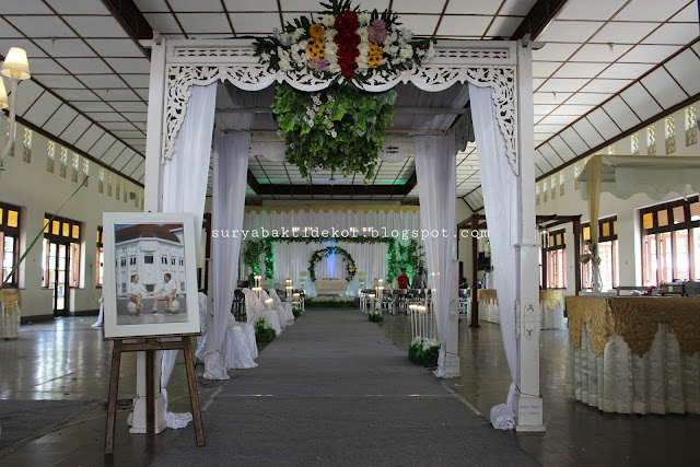Welcome Gate ~ DECORATION - WEDDING ORGANIZER - PARTY EQUIPMENT