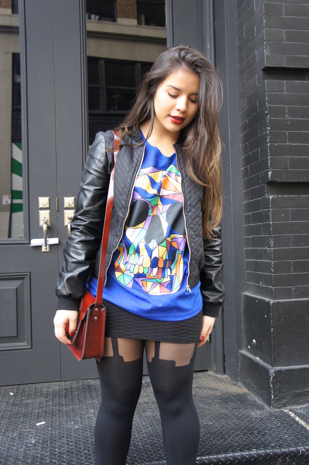 How to wear suspender tights - Fashionmylegs : The tights and hosiery blog