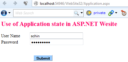 How to use Application state and Global.asax file in ASP.NET Websites ...
