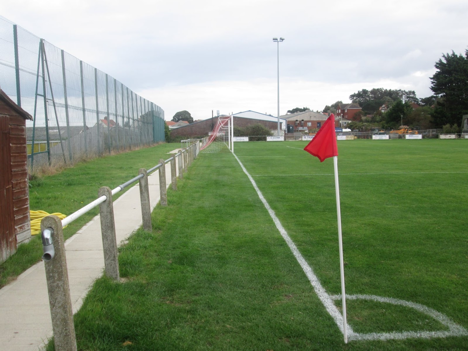 Pie and Mushy Peas: Sheringham FC