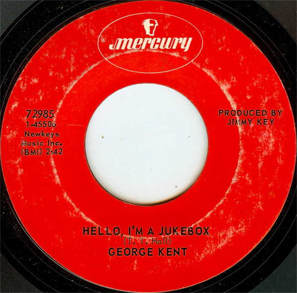 FROM THE VAULTS: George Kent born 12 June 1935