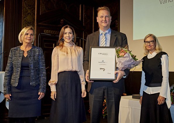 Princess Mary attended award ceremony of FSR-Danish Auditors