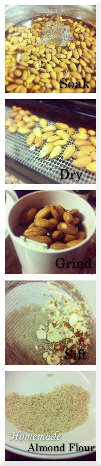 The G.A.P.S. Test Kitchen: Sprouted Almond Flour