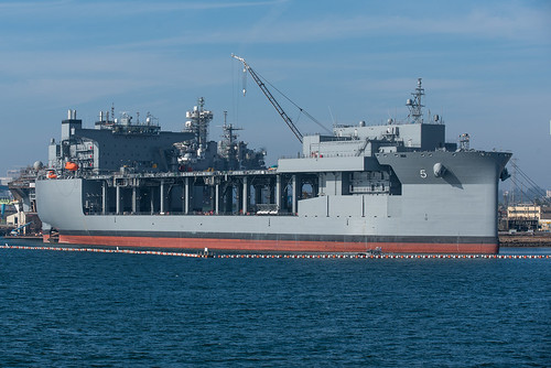 USS Miguel Keith (ESB-5) (formerly USNS Miguel Keith (T-ESB-5)) is a ...